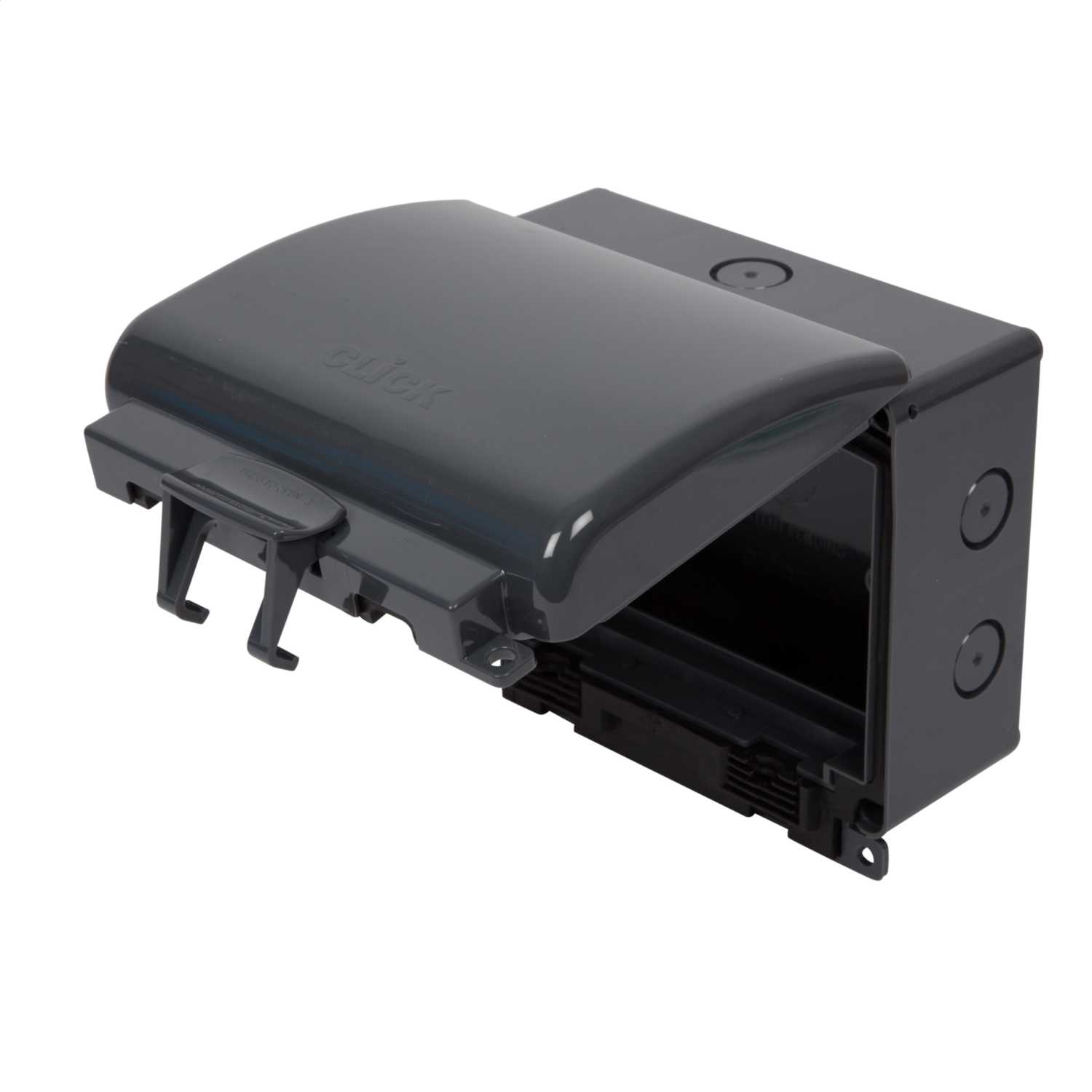 Scolmore IP66 Weatherproof Twin 2 Gang Enclosure (OA502AG) | CEF