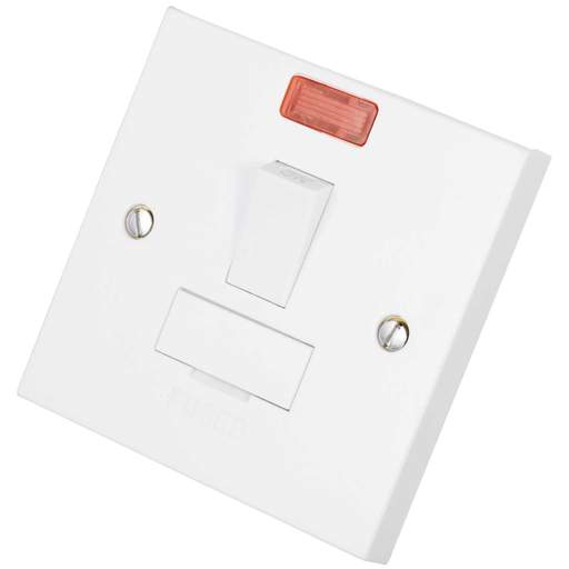 Scolmore Click Polar 13A DP Switched Fused Spur with Neon and Flex ...
