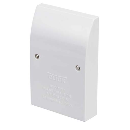 Scolmore Click Polar 45A 1 Gang Dual Appliance Outlet (PRW217) | CEF