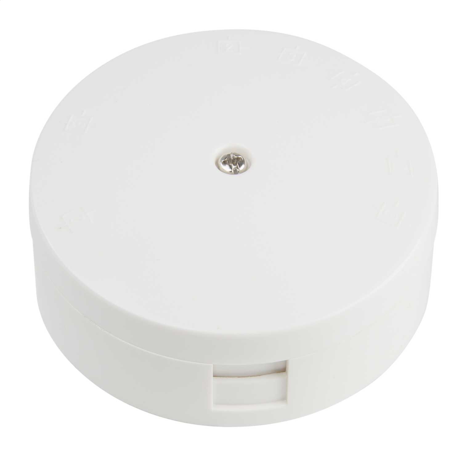 Scolmore Click 30A 3 Terminal Junction Box White (WA072) | CEF