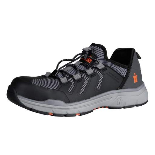 Scruffs Size 6 Womens Argon Safety Trainers Black (T55094) | CEF