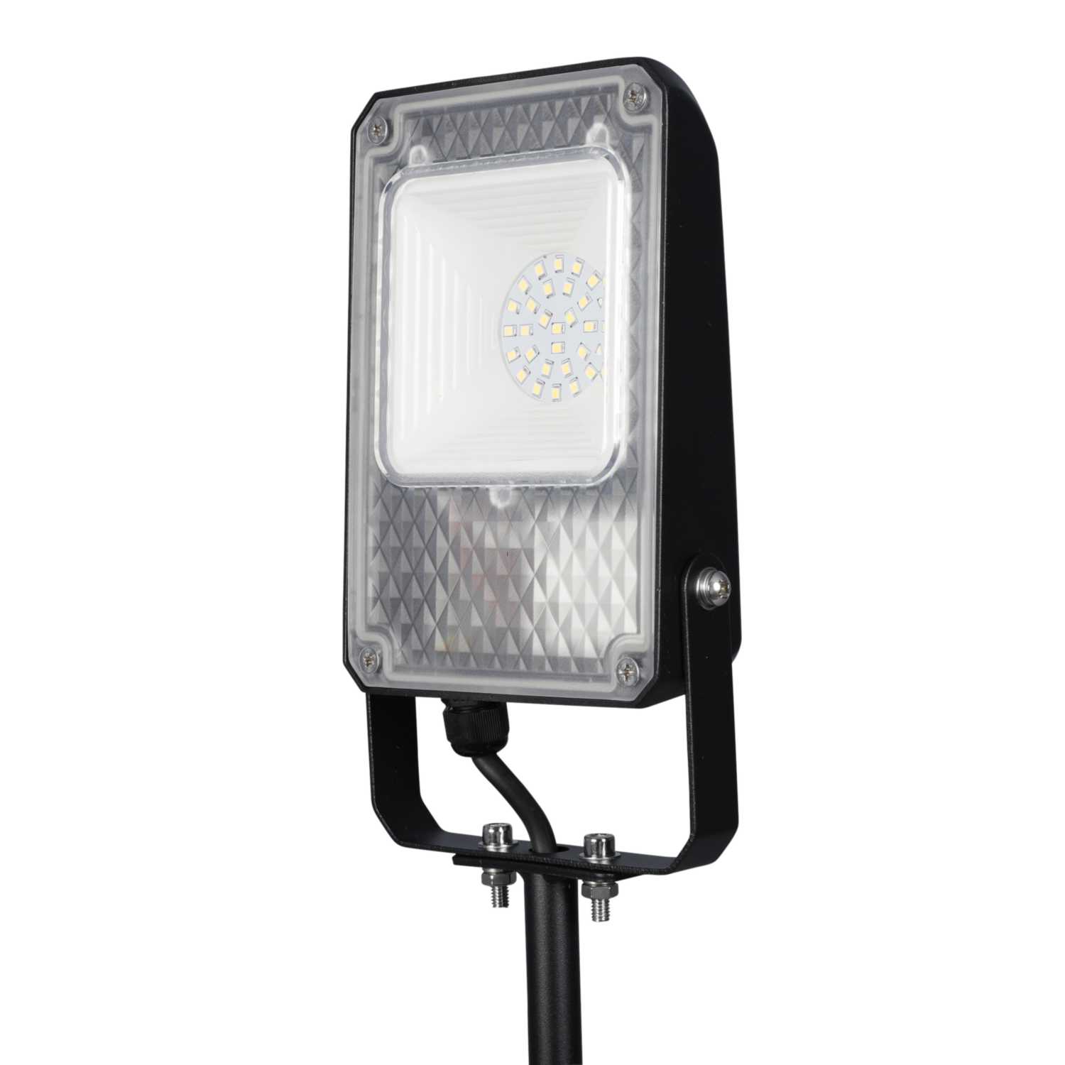 Searchlight 9W LED Sign Light Black IP65 (2340BK) | CEF