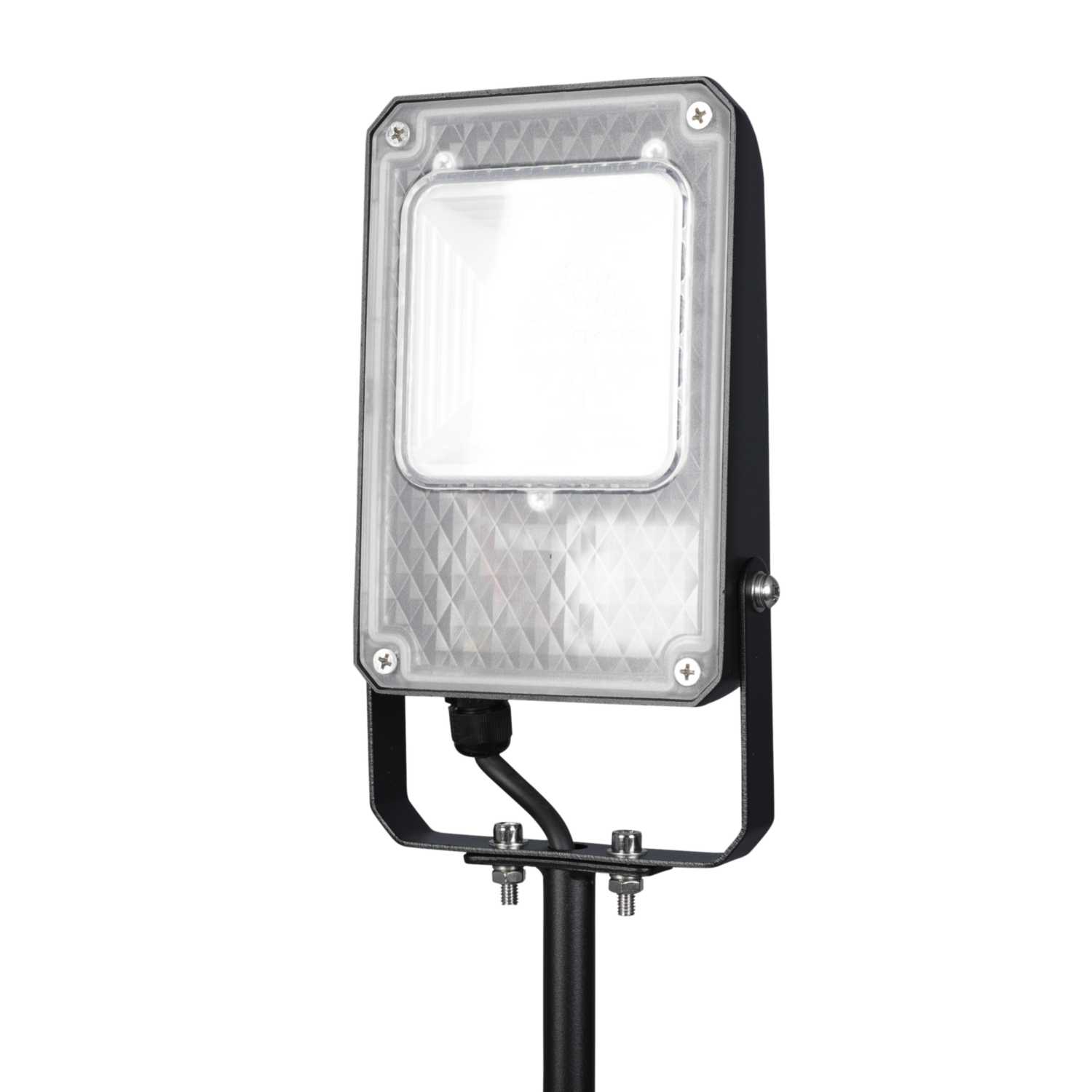 Searchlight 9W LED Sign Light Black IP65 (2340BK) | CEF