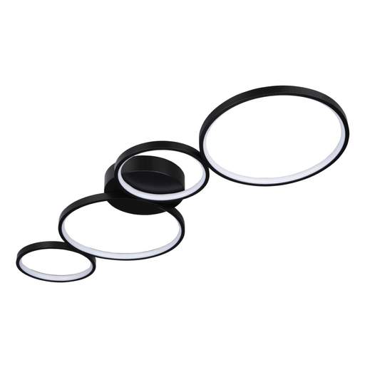 Searchlight Cirque 37.3W LED 4 Light Ring Light Fitting 3000K (25772 ...