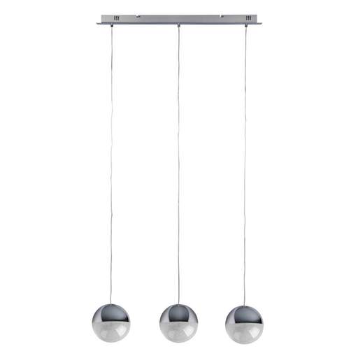 Searchlight Marbles 36W 3 light LED Bar Pendant Polished Chrome ...