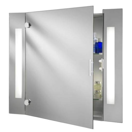 Searchlight 9.6W LED Illuminated Wall Light Mirror 4000K (6560) | CEF