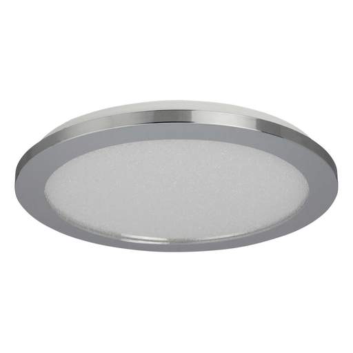 Searchlight Sicily 17.5W LED Bathroom Ceiling Light Chrome 4000K (8100 ...