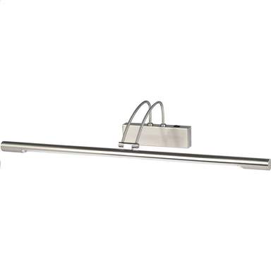 Searchlight Majorca 15W LED Picture Light Satin Silver 3000K (8343SS) | CEF