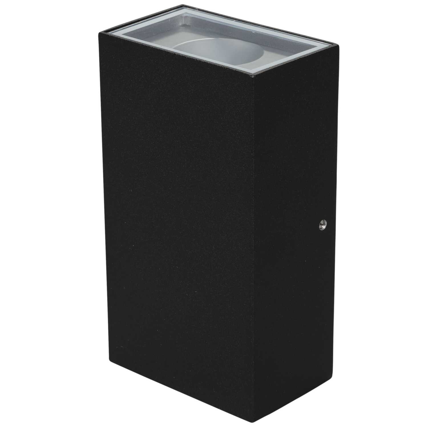 Searchlight 3W LED Up and Down Rectangle Wall Light Black (8852BK) | CEF