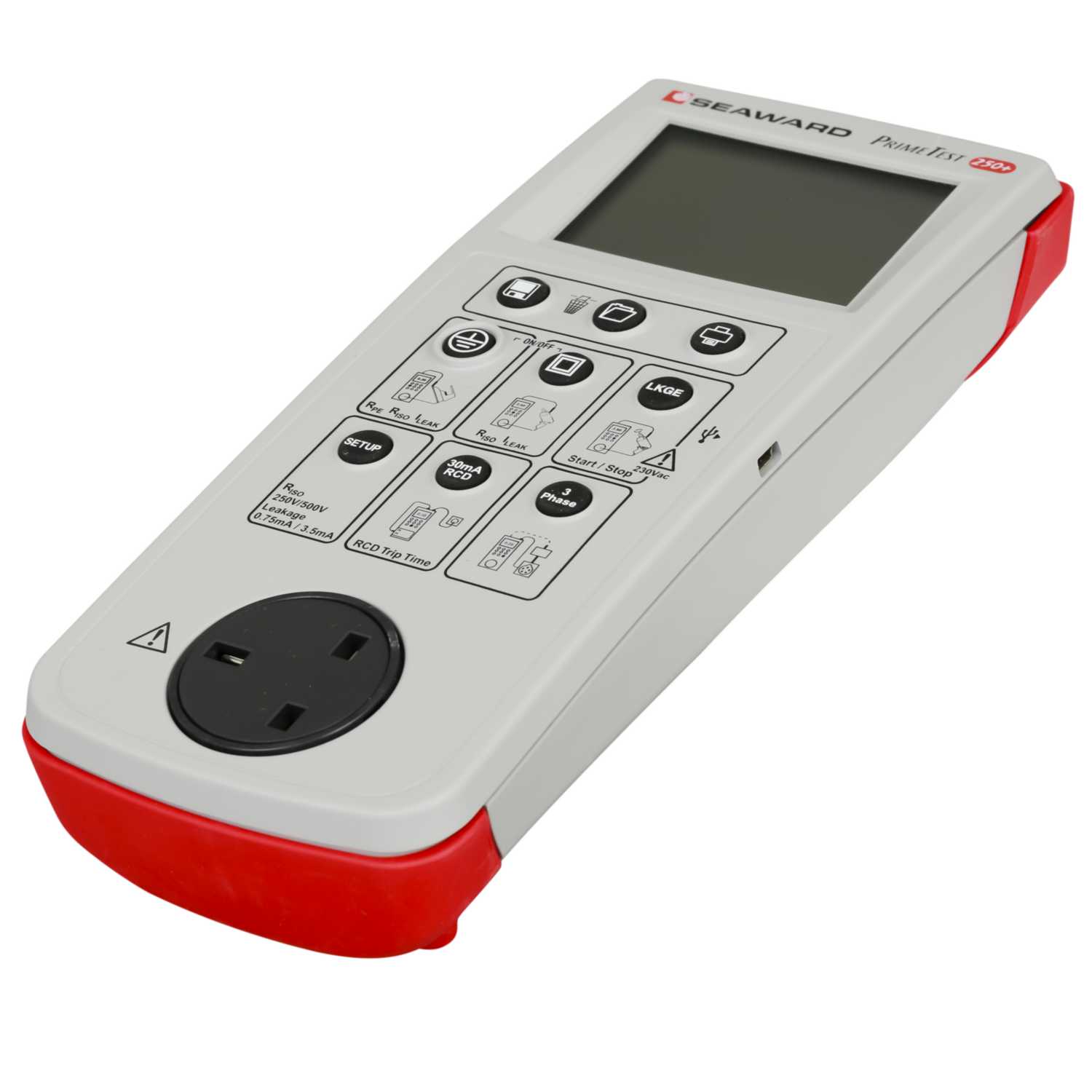 Seaward PrimeTest 250 Battery Powered Hand Held Portable Appliance ...