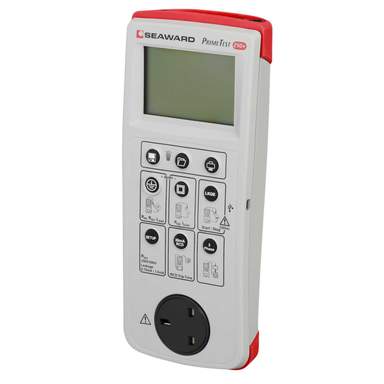 Seaward PrimeTest 250 Battery Powered Hand Held PAT Tester (403A910) | CEF