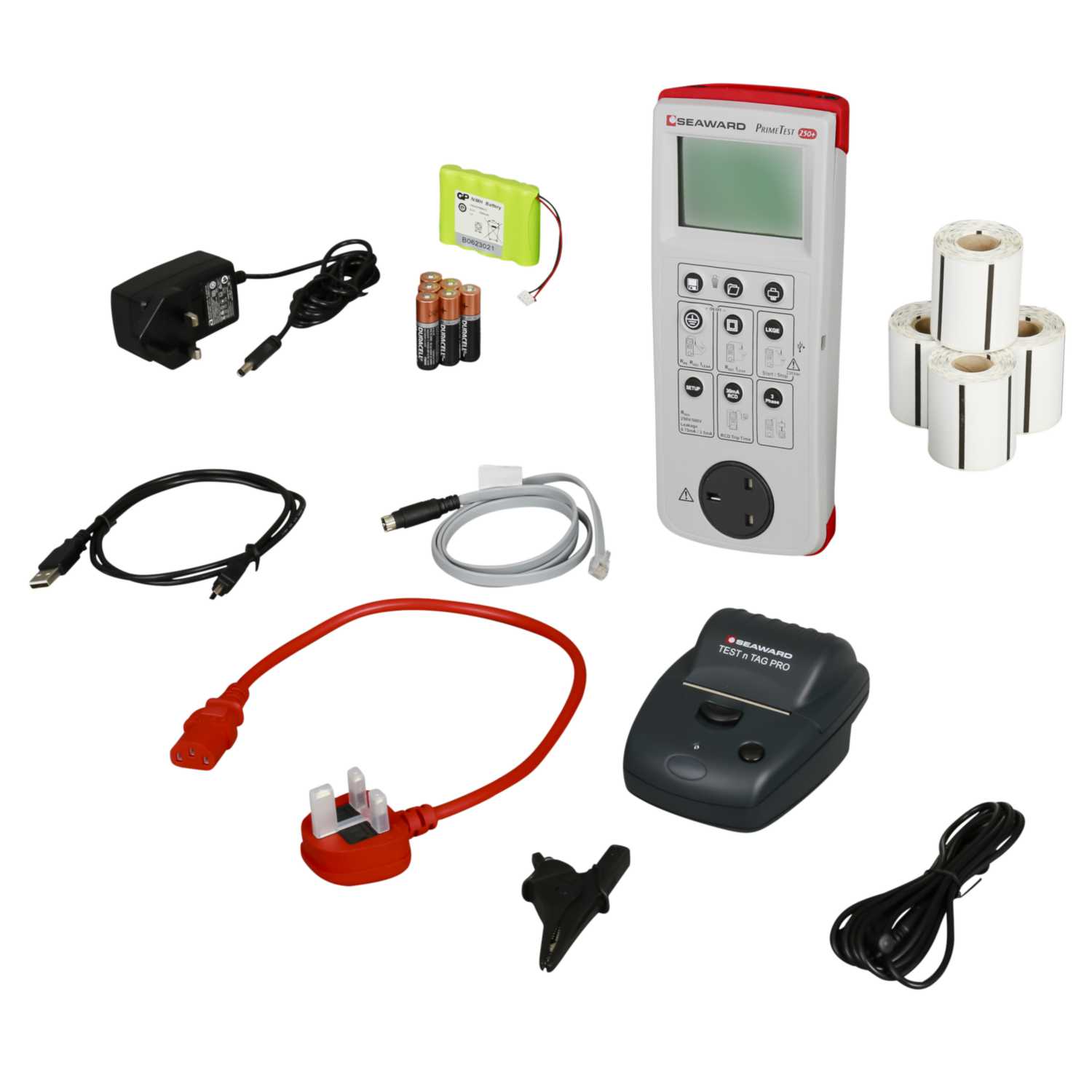 Seaward Prime Test 250 Pro Bundle Battery Powered Hand Held Portable ...