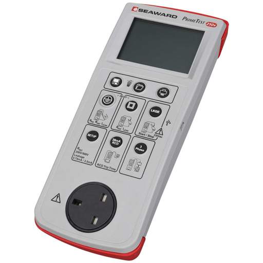 Seaward PrimeTest 250 Pro Bundle Hand Held PAT Tester with Software ...