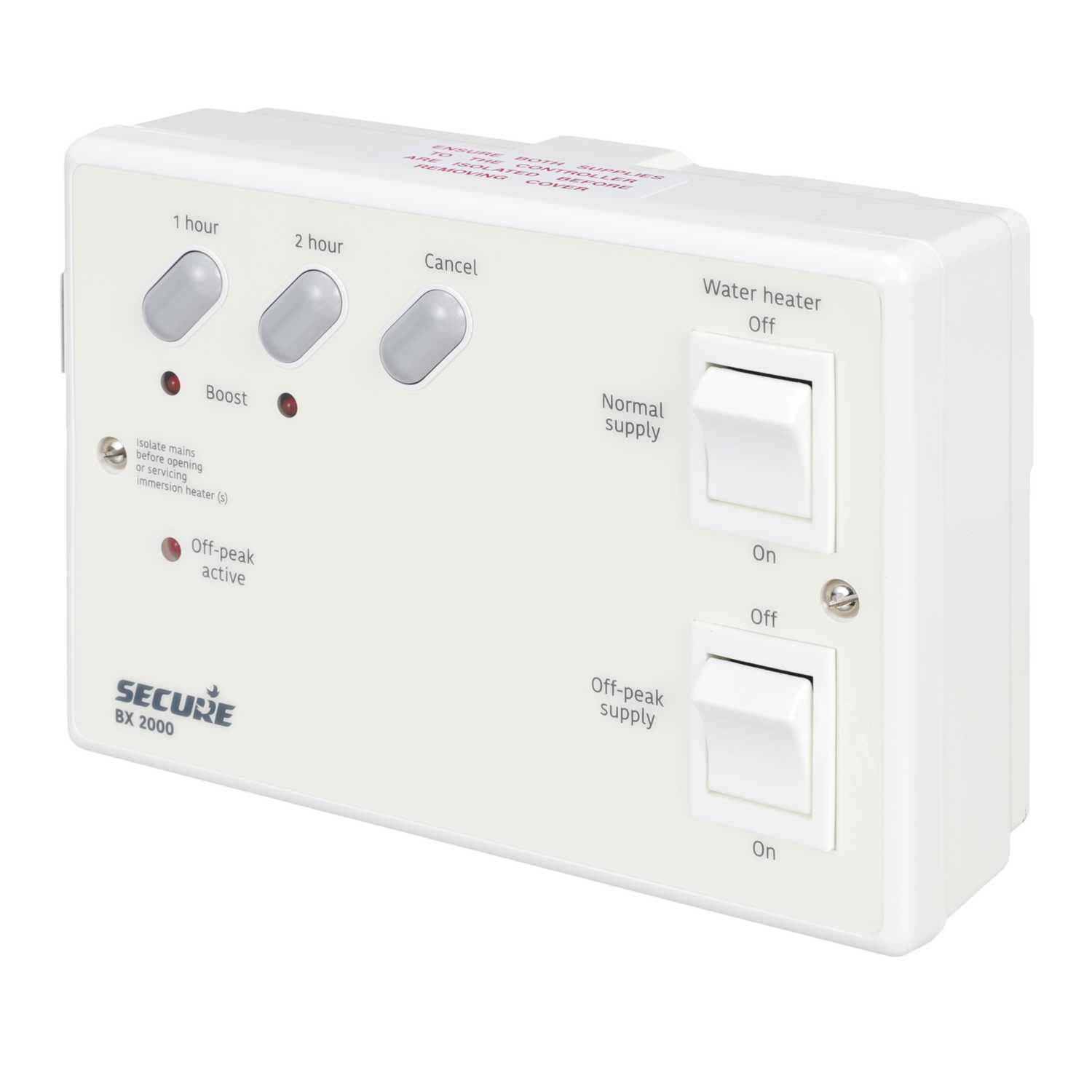 Secure BX2000 Water Heating Boost Controller (NU5300209301) | CEF
