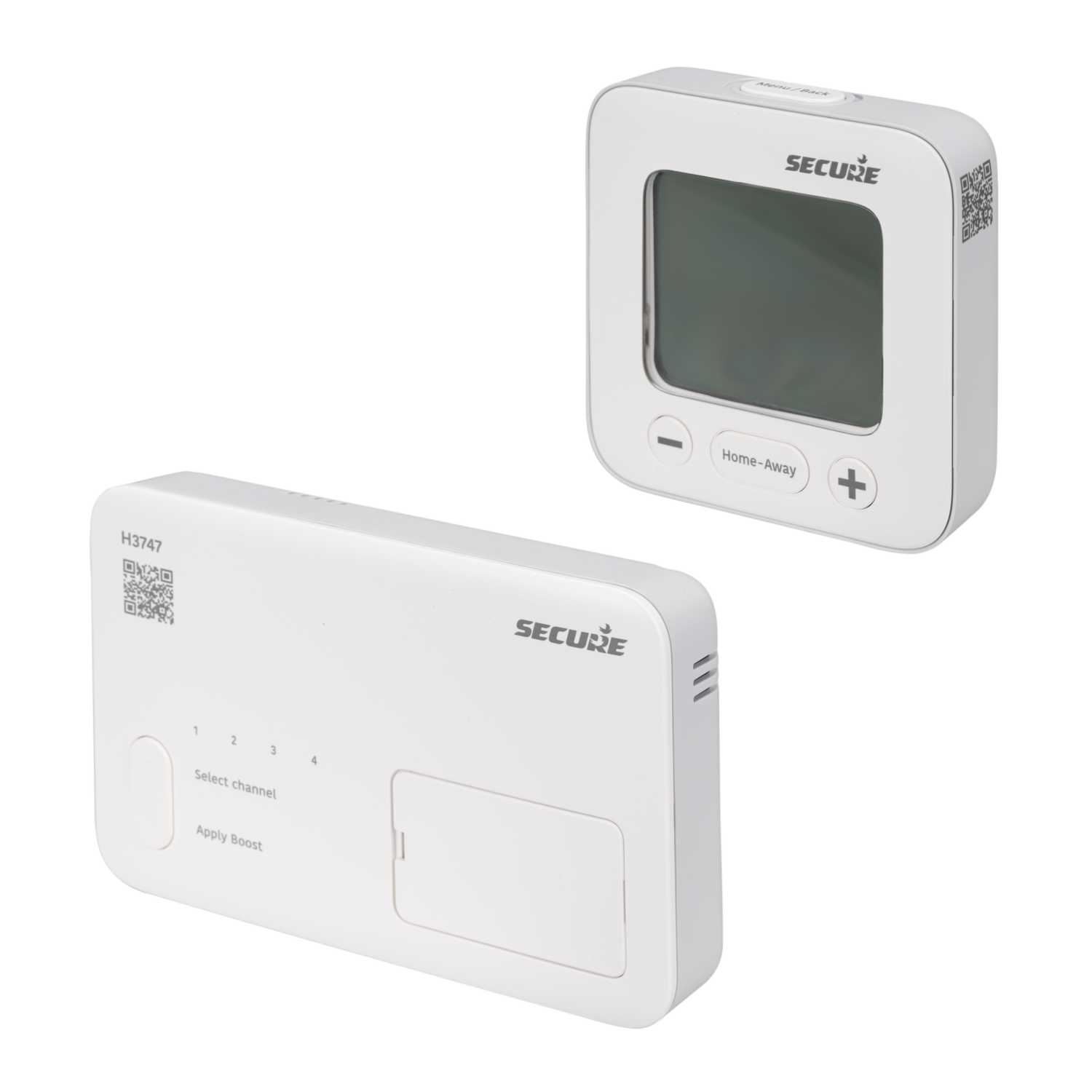 Secure H3747 4 Channel Smart Thermostat with Receiver (SCT400-000) | CEF