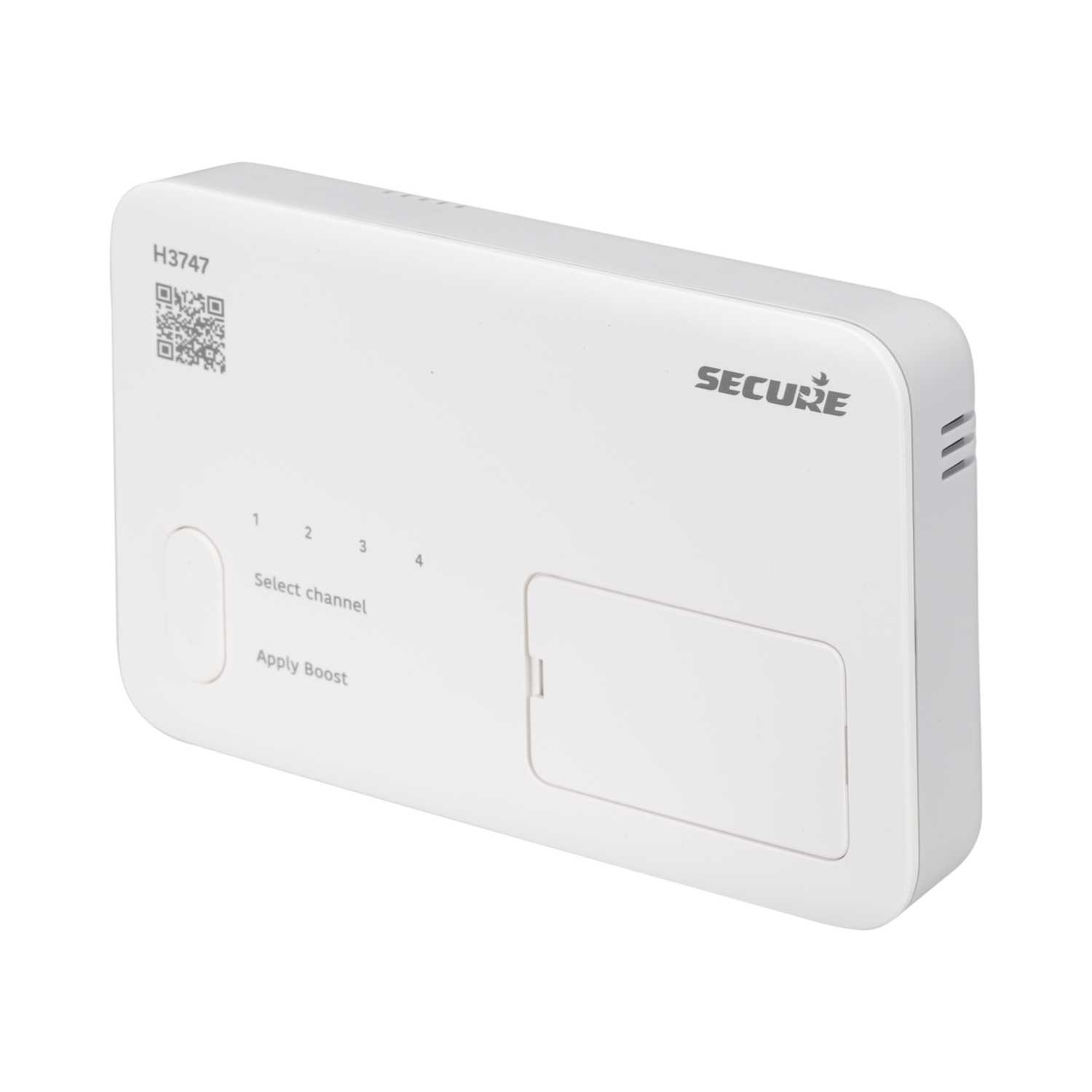 Secure H3747 4 Channel Smart Thermostat with Receiver (SCT400-000) | CEF