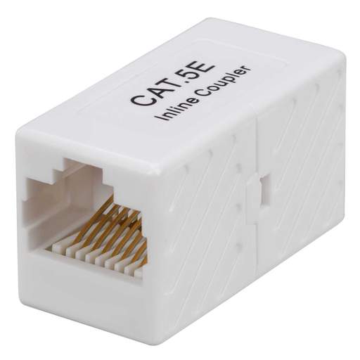 Securi-Flex CAT5E RJ45 to RJ45 Coupler (SFX/ACC-RJ45-C5-WHT-CPL-1) | CEF