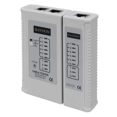 Securi-Flex RJ45 / RJ11 Network LAN Tester (SFX/ACC-TOOL-RJ11/45-TEST ...