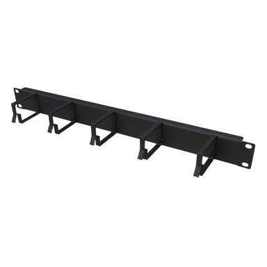 Securi-Flex 1U 5 Ringed Cable Management Bar (SFX/ACC-WC-CABMANGEBAR-1U ...