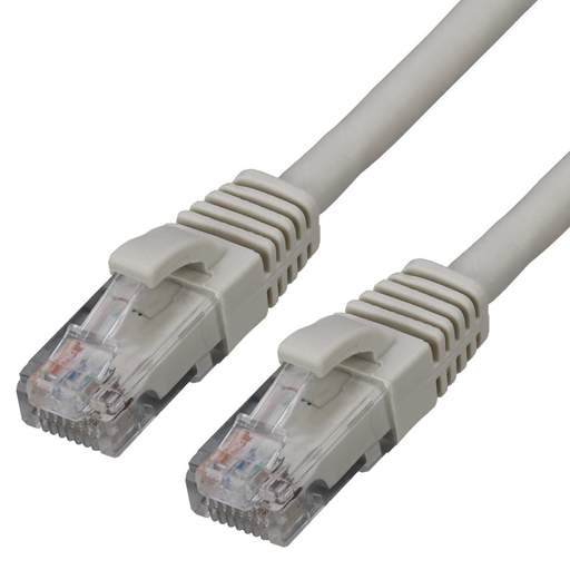 Securi-Flex 5m CAT6 Moulded Patch Lead Grey (SFX/C6-PL-LSZH-GRY-5) | CEF