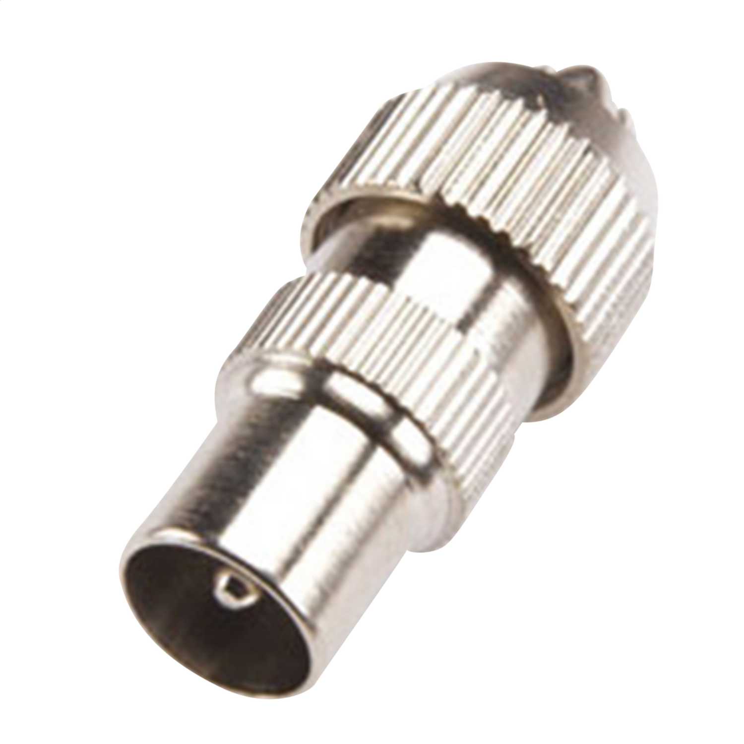 LGA Selectric TV Coaxial Plug Metal (2100) | CEF