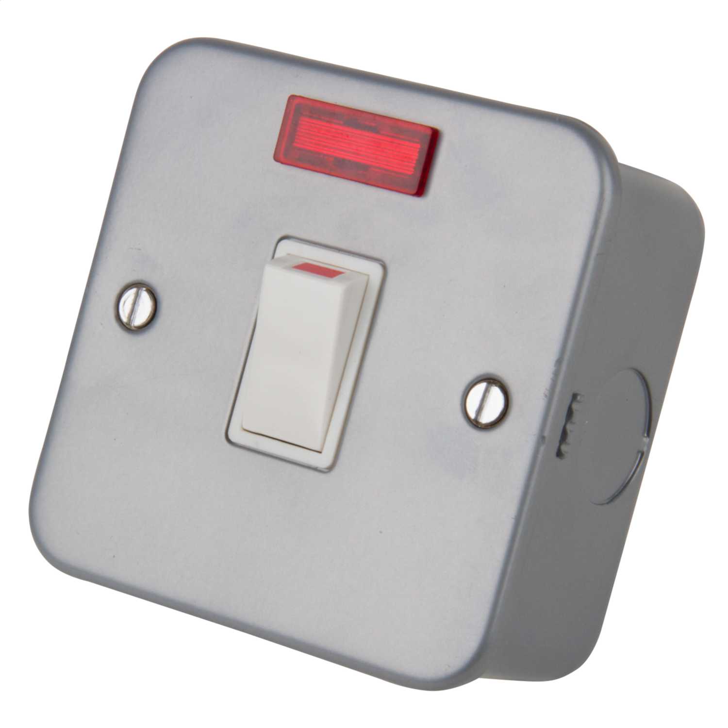 LGA Selectric 20A DP Switch with Neon Metal Clad (LG220NMB) | CEF