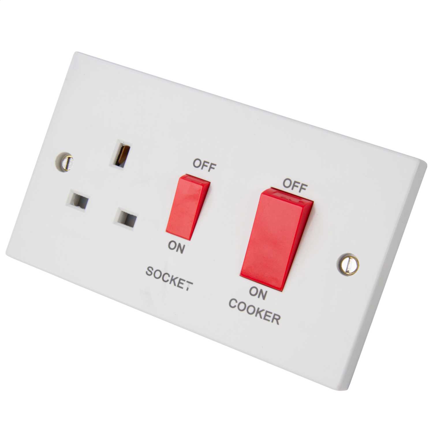 LGA Selectric 45A DP Cooker Control Unit White (LG953) | CEF