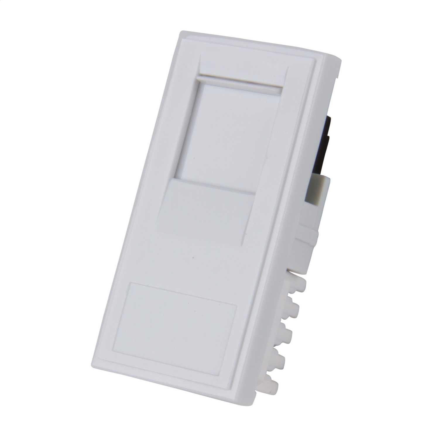 LGA Selectric RJ45 CAT5E Euro Module White (MOD-11) | CEF