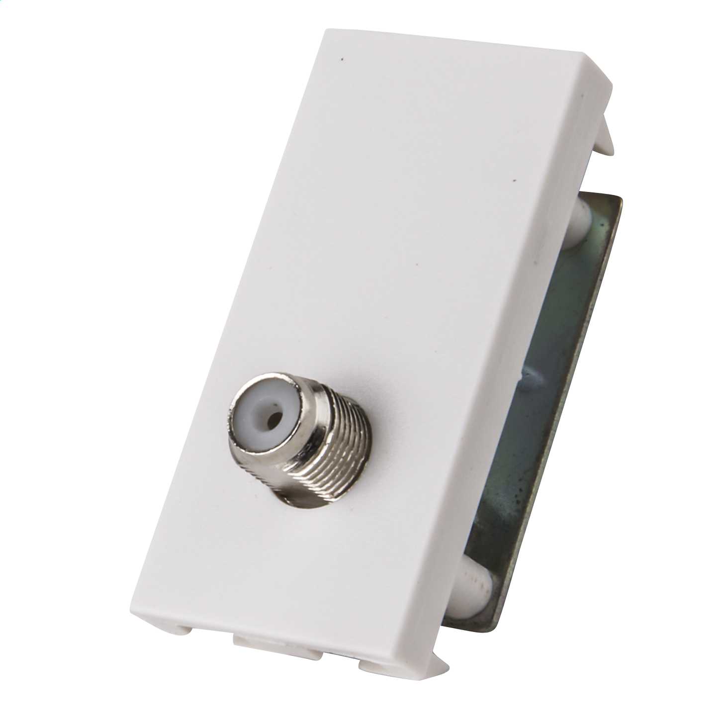 LGA Selectric F-Type Non-Isolated Satellite Euro Module White (MOD-19 ...