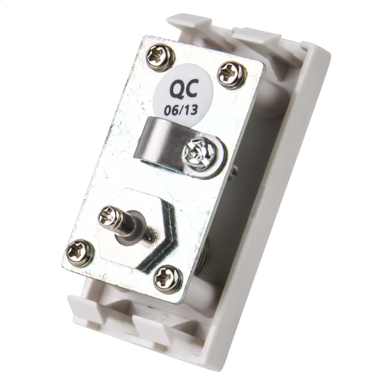 LGA Selectric F-Type Non-Isolated Satellite Euro Module White (MOD-19 ...