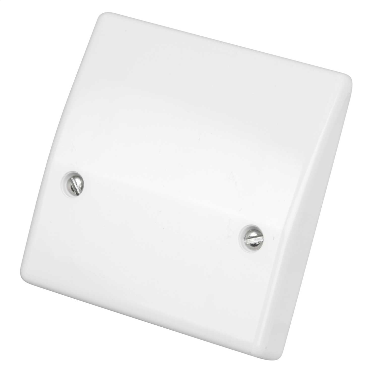 LGA Selectric 45A 1 Gang Cooker Outlet White (SSL548) | CEF