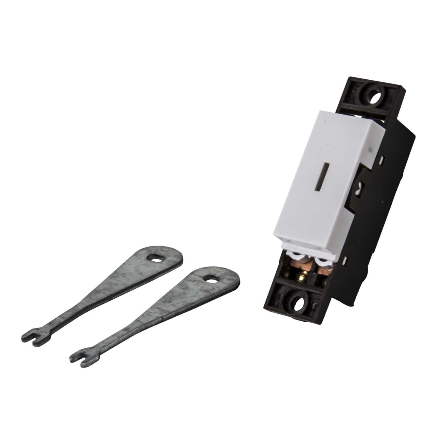 LGA Selectric 10A Double Pole 1 Way X-Rated Key Switch Module (SSLM-KEY ...