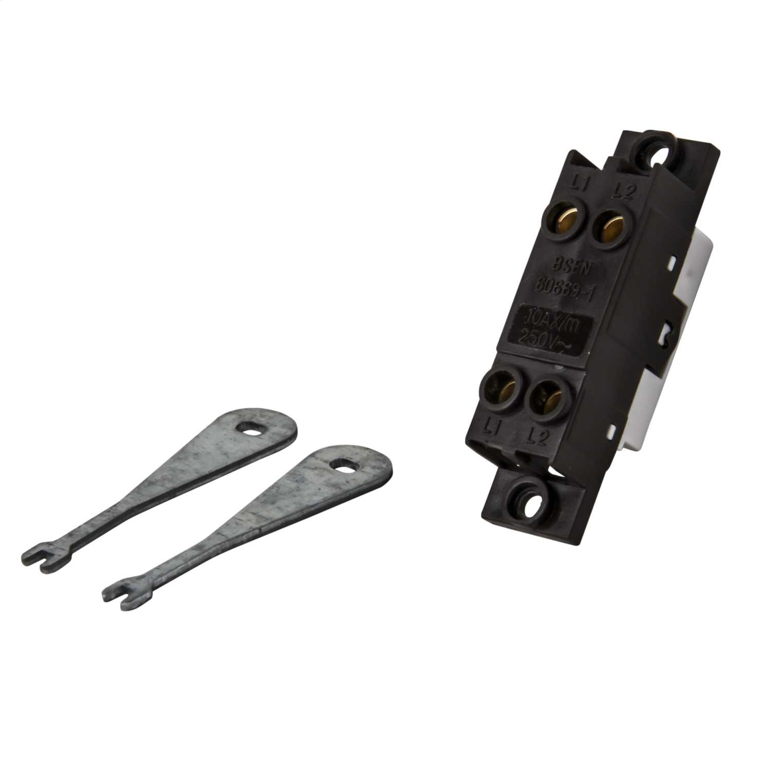 LGA Selectric 10A Double Pole 1 Way X-Rated Key Switch Module (SSLM-KEY ...