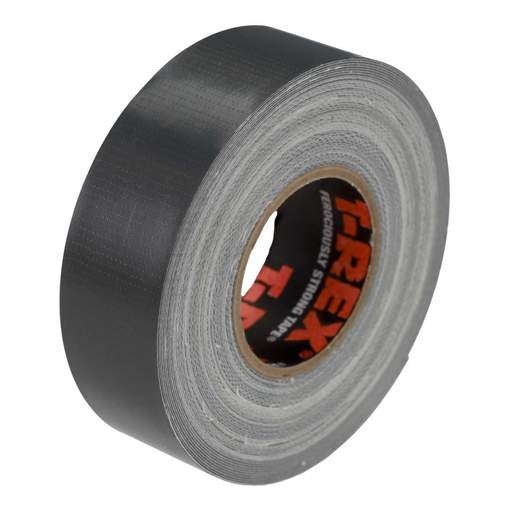 T-Rex 25mm x 9.14m Cloth Tape Grey (241330) | CEF