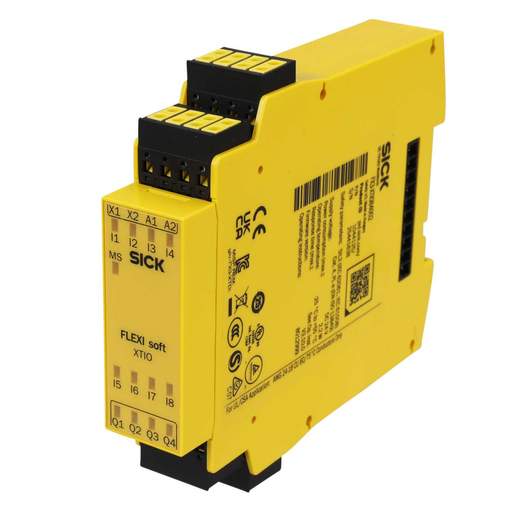 Sick FX3-XTIO84002 Flexi Soft I/O Module (1044125) | CEF