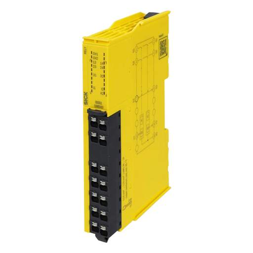 Sick RLY3-OSSD100 ReLy 24V DC 2 NO + 1 NC Safety Relay (1085343) | CEF
