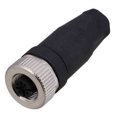 Sick DOS-1205-G 5 Pin M12 Straight Female Connector (6009719) | CEF