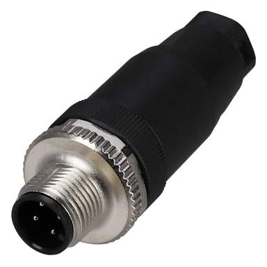 Sick STE-1204-G 4 Pin M12 Straight Male Connector (6009932) | CEF