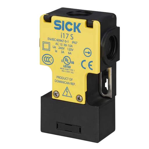 Sick i17-SA213 Safety Interlock Switch 2 NC / 1 NO (6025067) | CEF