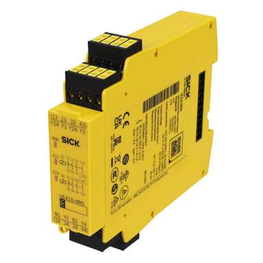 Sick UE410-4RO4 Flexi Classic 18V - 30V DC Safety Relay Module ...