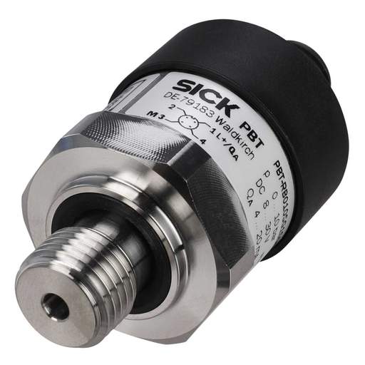 Sick PBT-RB010SG1SSNAMA0Z 0-10 bar Pressure Sensor (6038615) | CEF