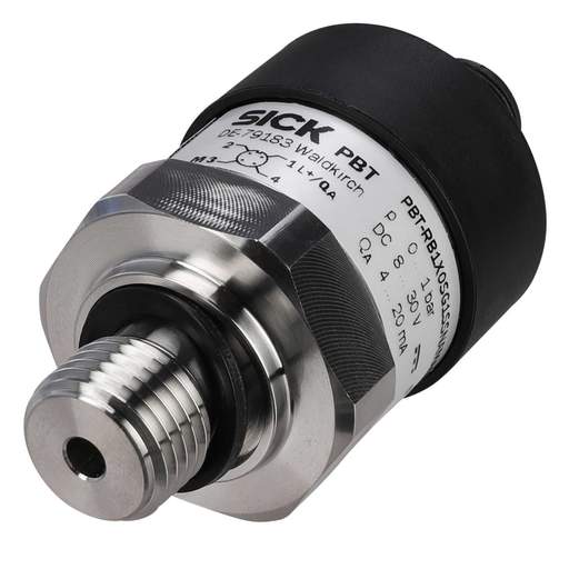 Sick PBT-RB1X0SG1SSNAMA0Z 0-1 bar Pressure Sensor (6038716) | CEF