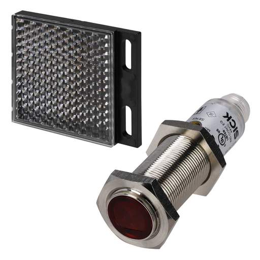 Sick VL180-2P42431 0.05m - 7m Detection Photoelectric Retro-Reflective ...