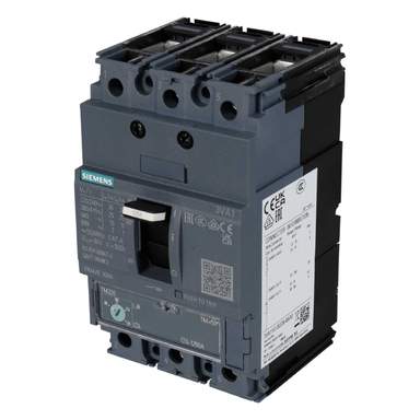 Siemens 125A Triple Pole 25kA MCCB (3VA1112-3EE36-0AA0) | CEF