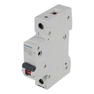 Siemens 10A Single Pole 10kA C Curve MCB (5SL4110-7MB) | CEF