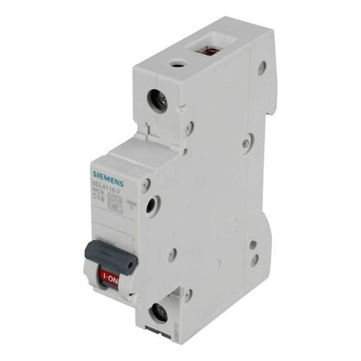 Siemens 10A Single Pole 10kA C Curve MCB (5SL4110-7MB) | CEF