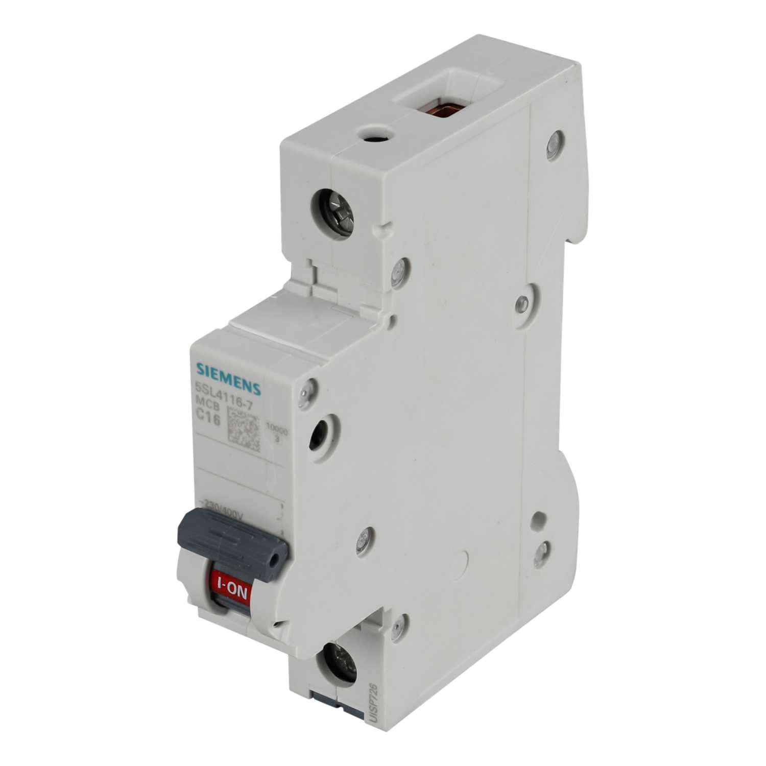 Siemens 16A Single Pole 10kA C Curve MCB (5SL4116-7MB) | CEF