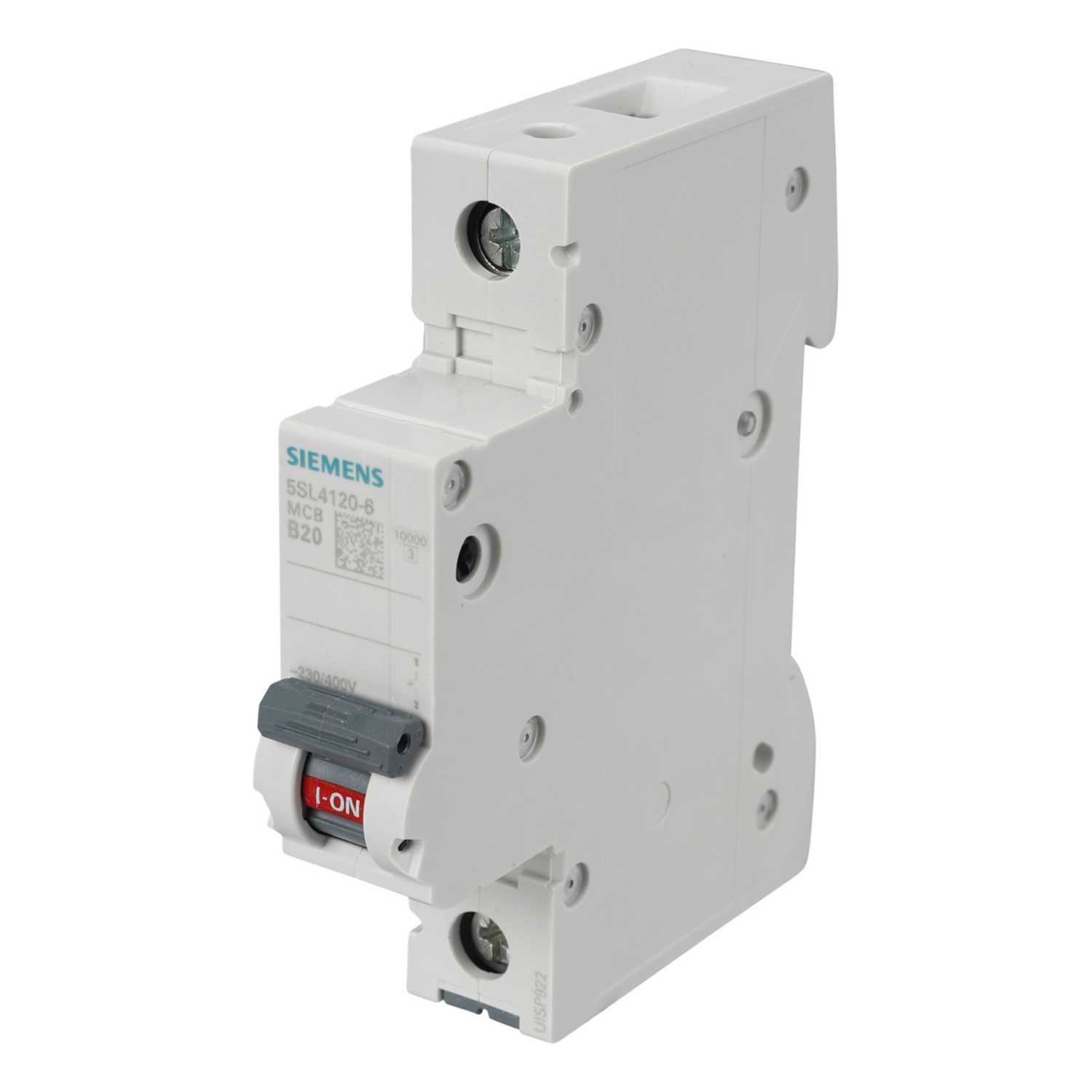 Siemens 20A Single Pole 10kA B Curve MCB (5SL4120-6MB) | CEF