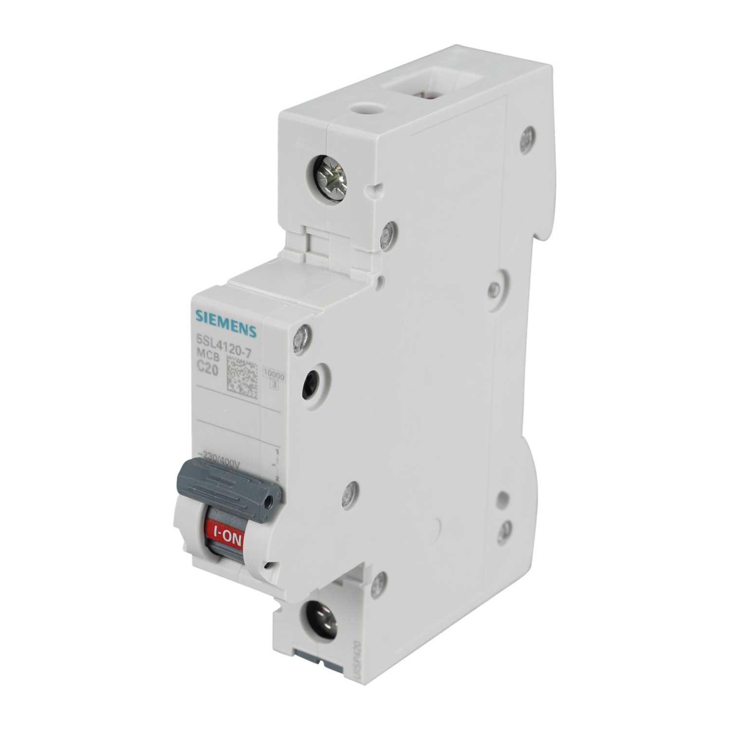 Siemens 20A Single Pole 10kA C Curve MCB (5SL4120-7MB) | CEF