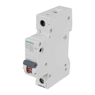 Siemens 32A Single Pole 10kA D Curve MCB (5SL4132-8MB) | CEF